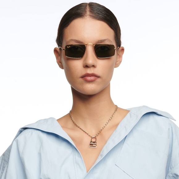 Ray-Ban | Accessories | Rayban Julie Matte Antique Copperblue Rb3957 ...